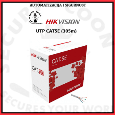 KABEL UTP CAT5E(305m) HIKVISION